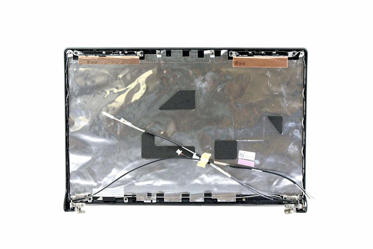 DELL STUDIO PP39L 1555 1557 1558 LCD BACK COVER ARKA KAPAK A COVER ...